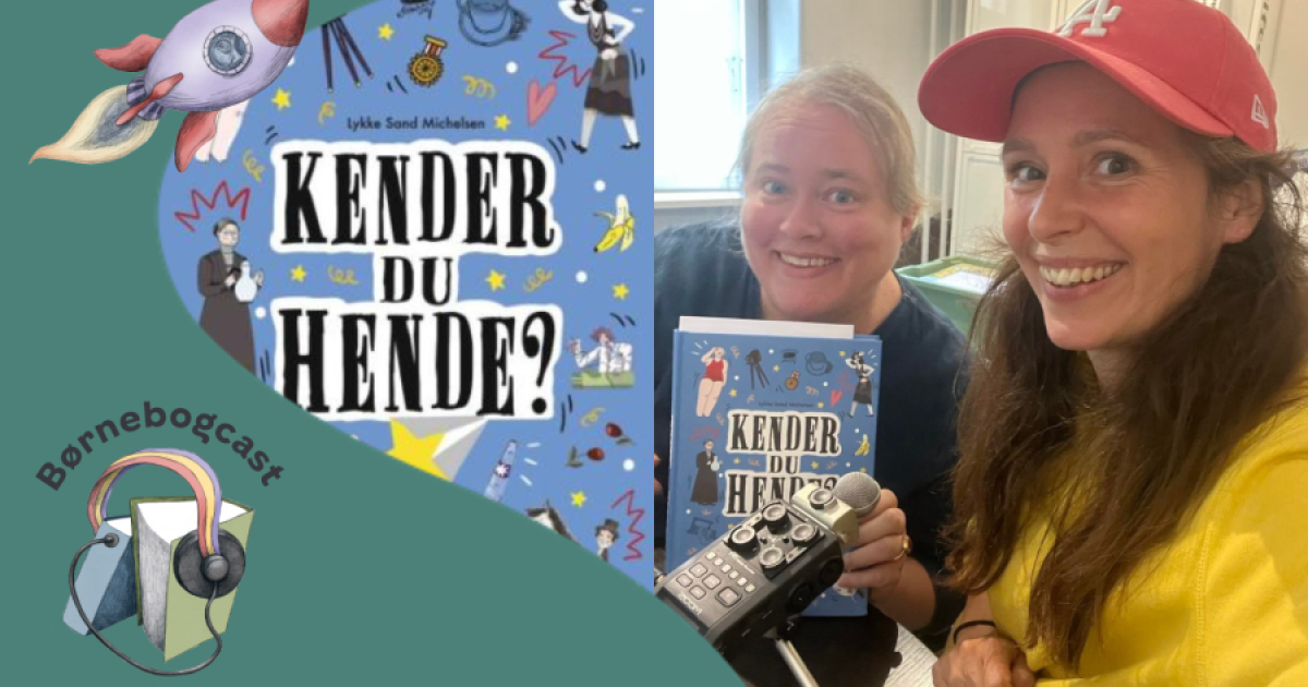 Børnebogcast: Fagbøger, med Lykke Sand Michelsen | Københavns Biblioteker