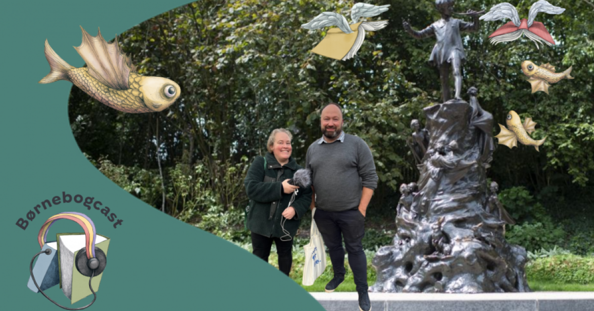 Børnebogcast: Fantasy med Andreas Boeskov | Københavns Biblioteker