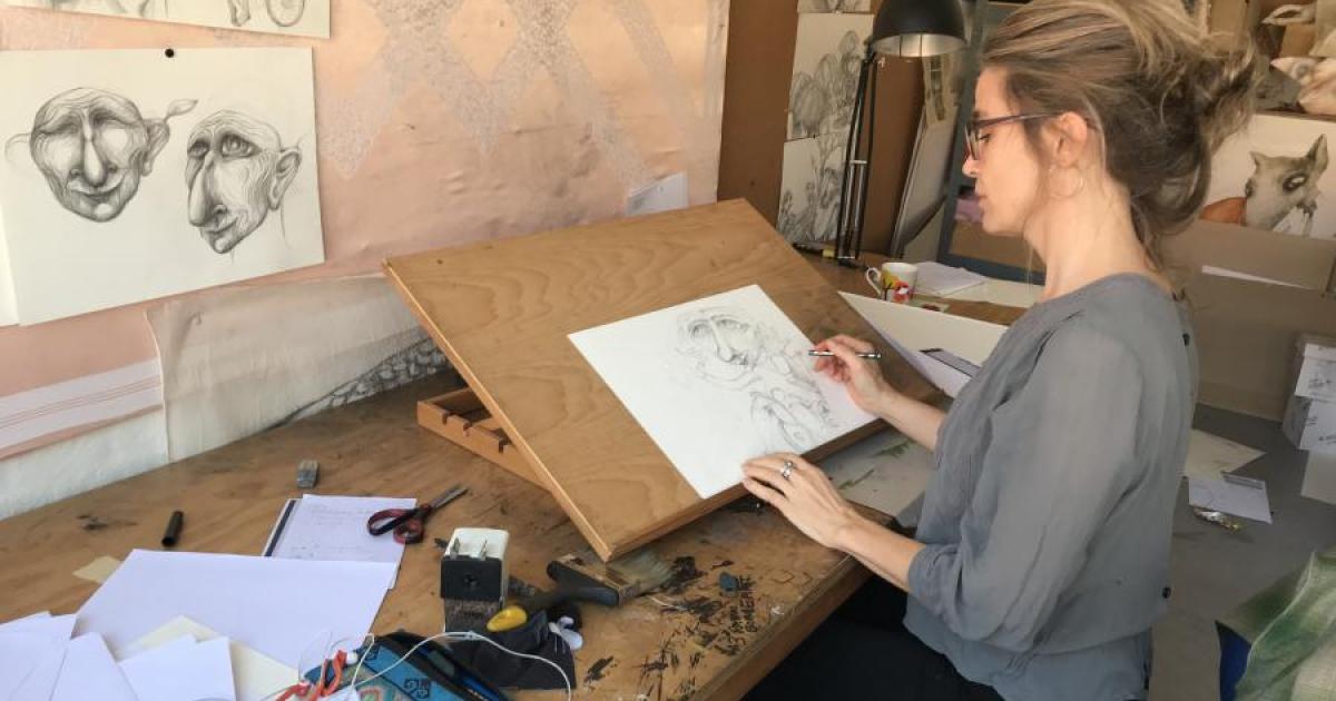 Anna Jacobina Jacobsen - en illustrator og forfatter du skal kende ...