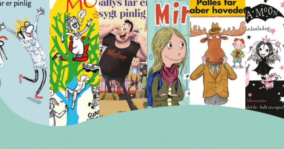 Pinlige forældre | Københavns Biblioteker