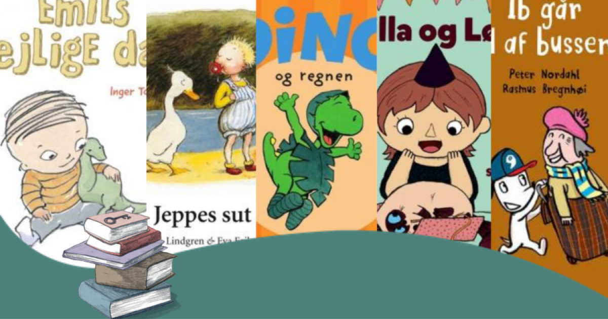 10 bøger der ligner Totte og Lotte | Københavns Biblioteker