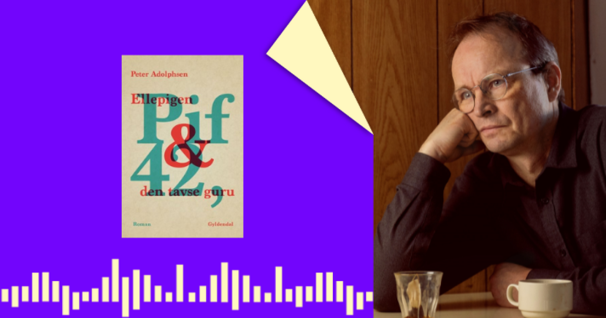 Månedens forfatter - Peter Adolphsen om Ellepigen Pif | Københavns ...