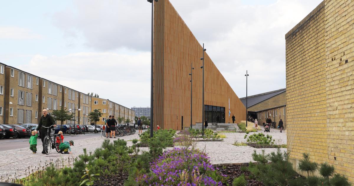 Tingbjerg Bibliotek\Kulturhus | Københavns Biblioteker