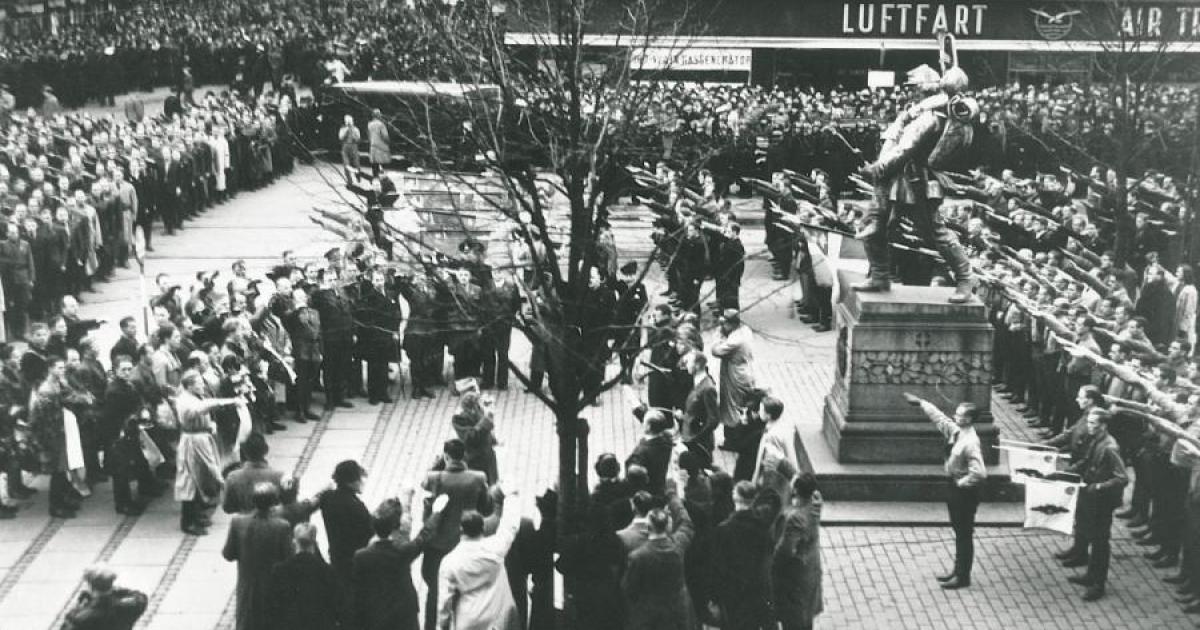 "Mod systemet og dets mænd" - om dansk nazisme | Københavns Biblioteker