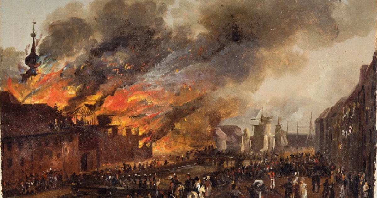 Oprøret i Tugt, Rasp og Forbedringshuset | Københavns Biblioteker