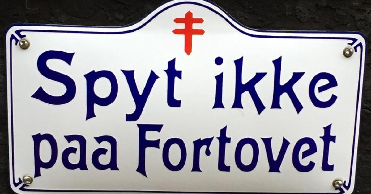 Spyt ikke på fortovet - om tuberkulose | Københavns Biblioteker