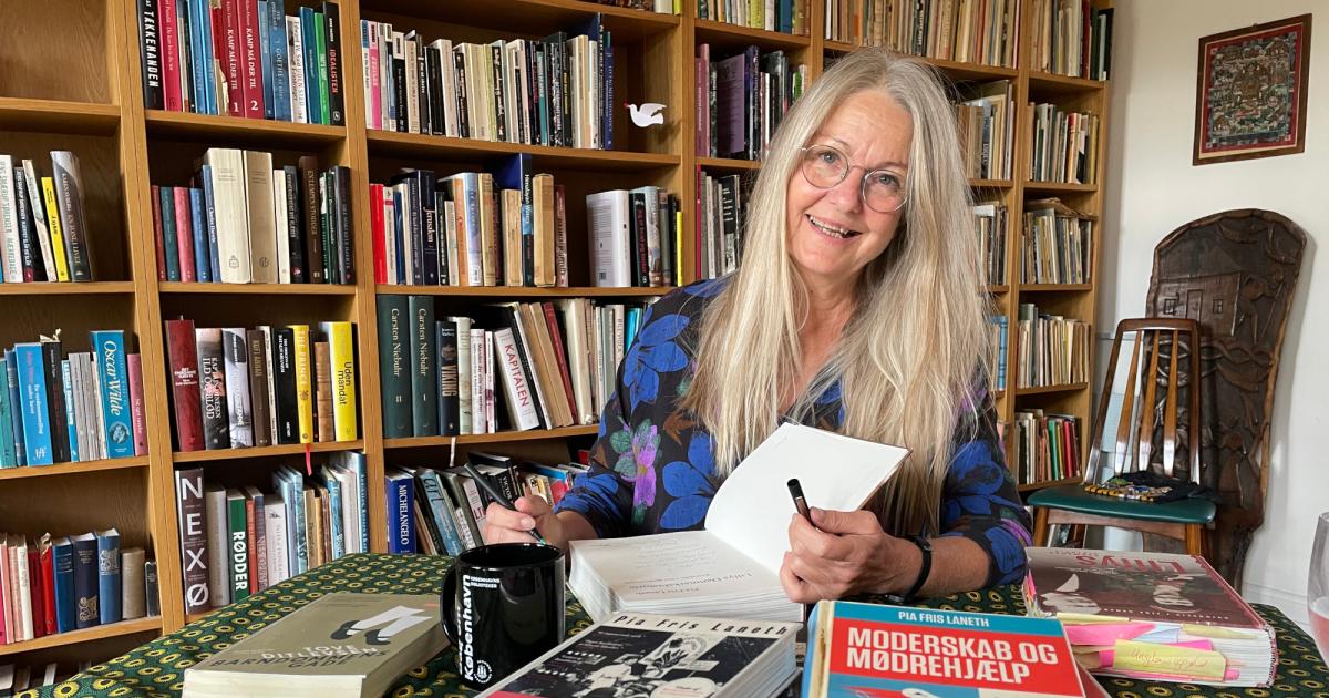Mød Pia Fris Laneth | Københavns Biblioteker