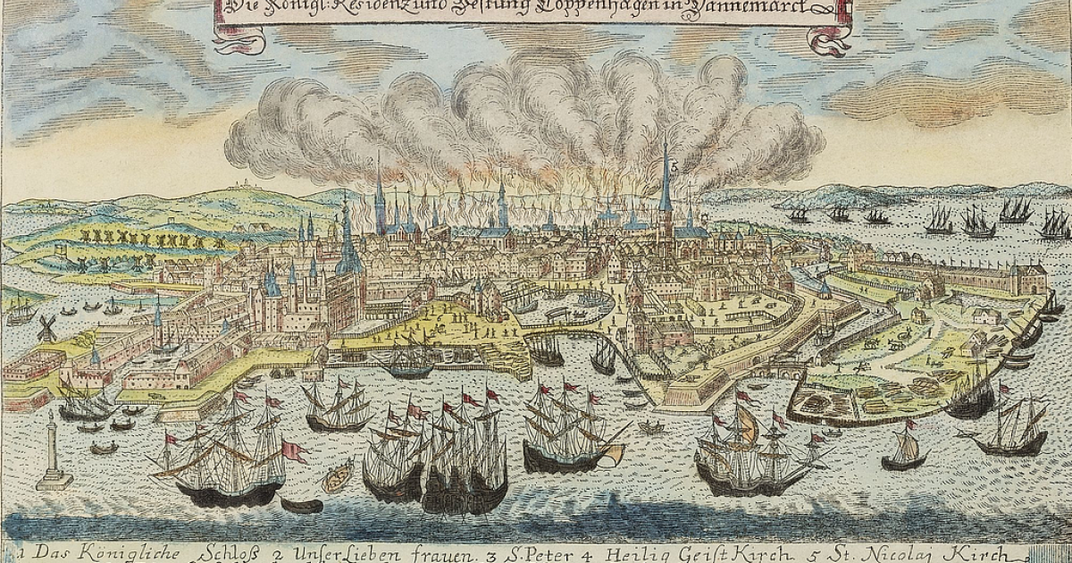 Københavns brand - 1728 | Københavns Biblioteker