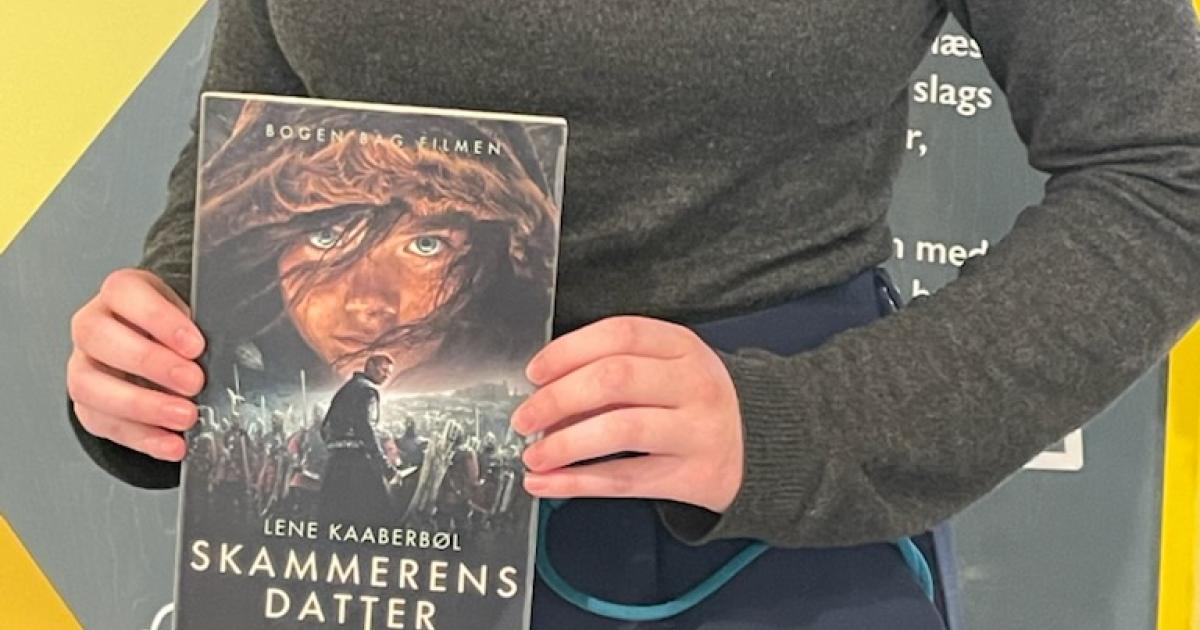 Anmeldelse af Skammerens Datter | Københavns Biblioteker