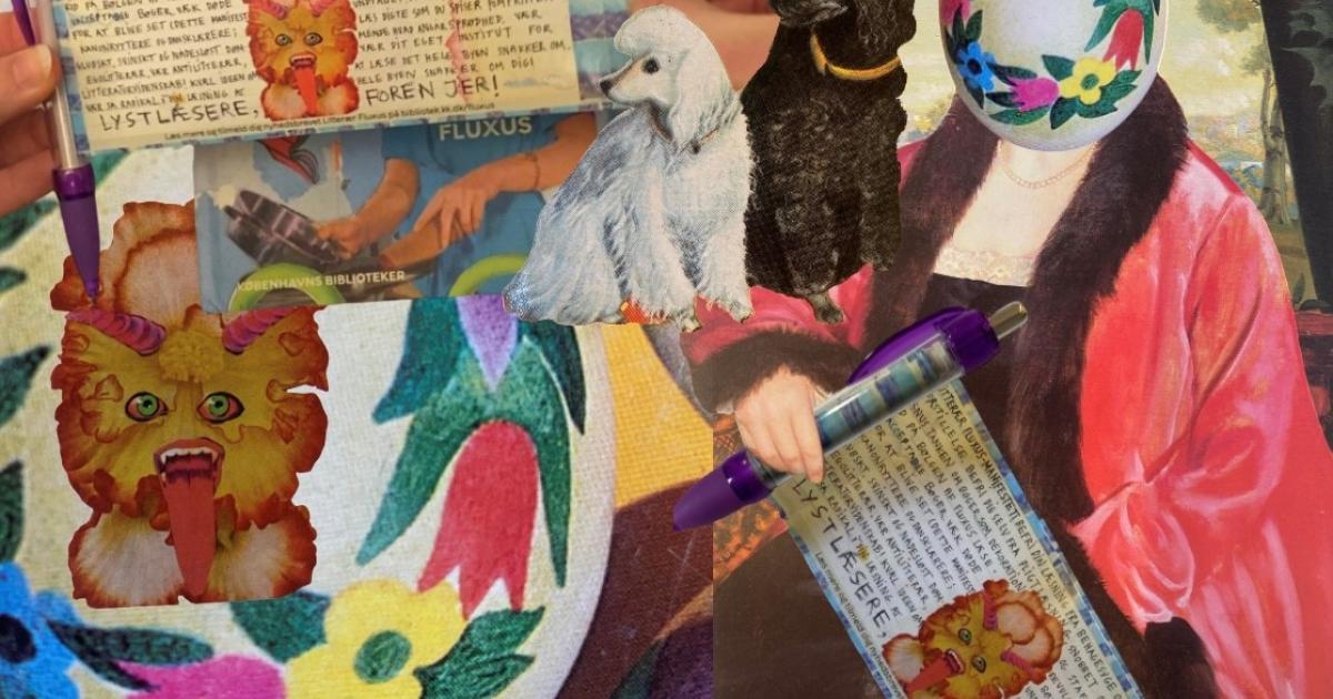 Litterær Fluxus' læsemanifest | Københavns Biblioteker