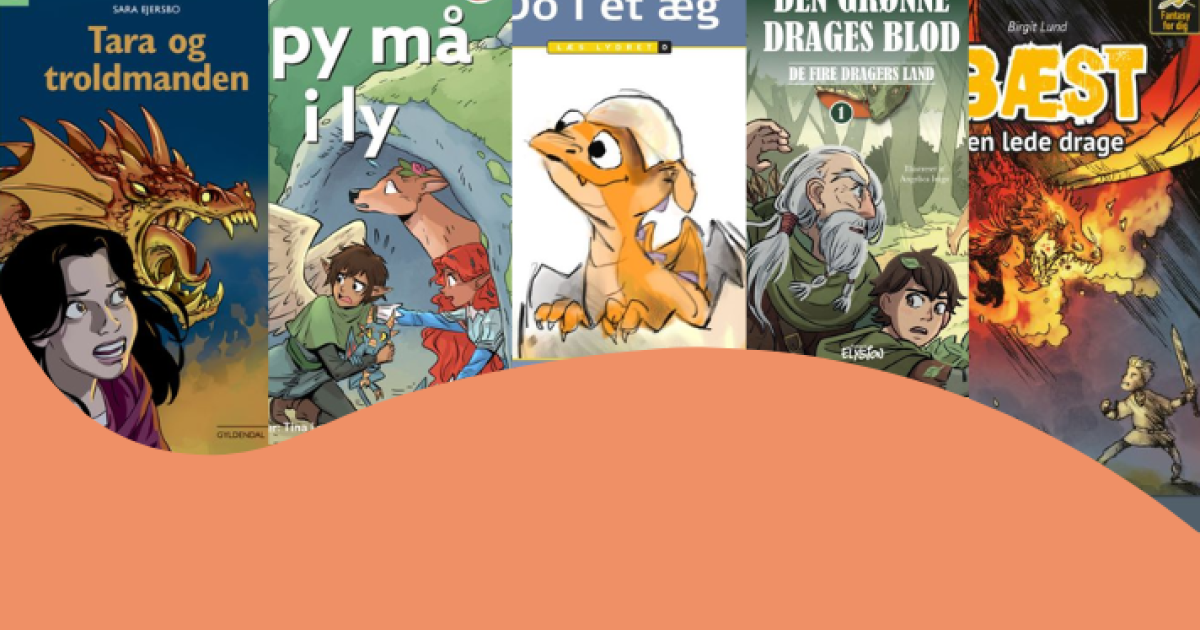 Drager - for nye læsere | Københavns Biblioteker