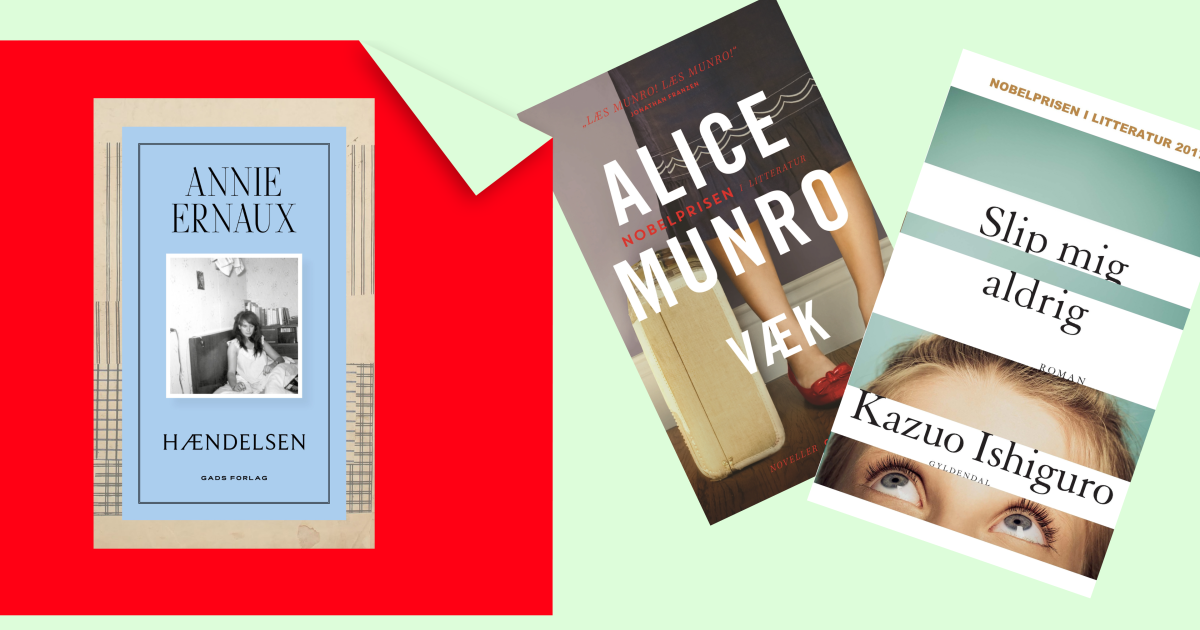 Fra bog til film: Annie Ernaux | Københavns Biblioteker